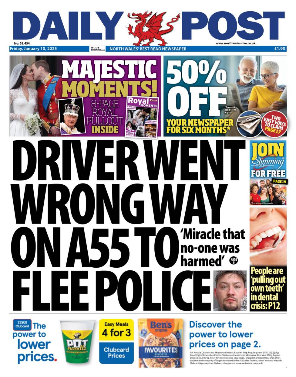 Wales' papers: Bitcoin tip bid fails and trio follow couple home - BBC News