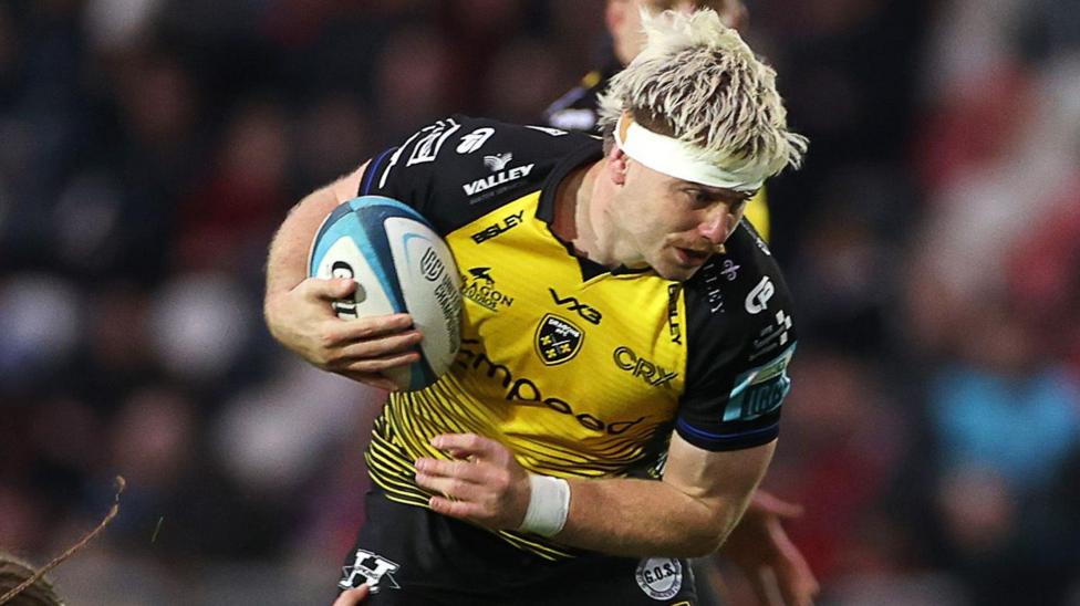 Aaron Wainwright: Wales number eight unsure on return date - BBC Sport