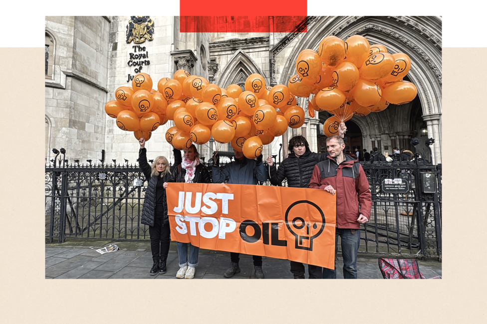 How Just Stop Oil was policed to extinction - BBC News