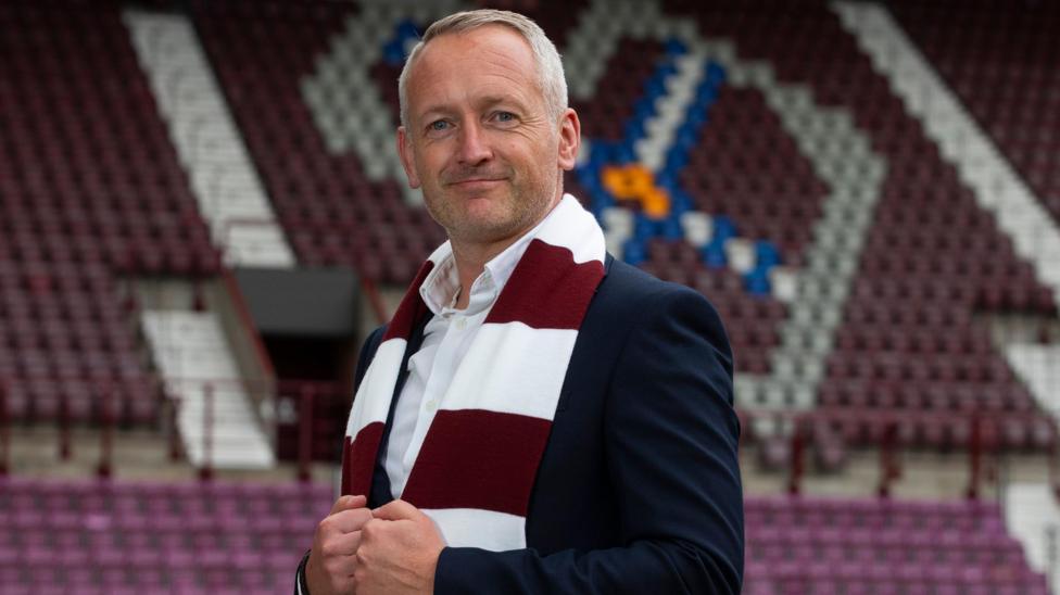 Hearts: 'Give Neil Critchley a chance - nobody wanted Ange Postecoglou ...