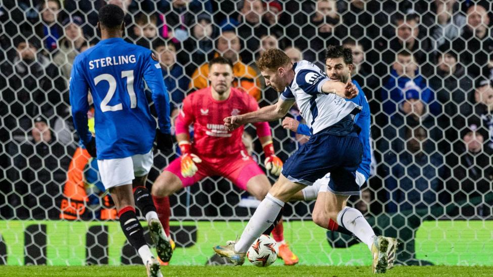 Europa League: Rangers v Tottenham Hotspur - score & match stats - BBC ...