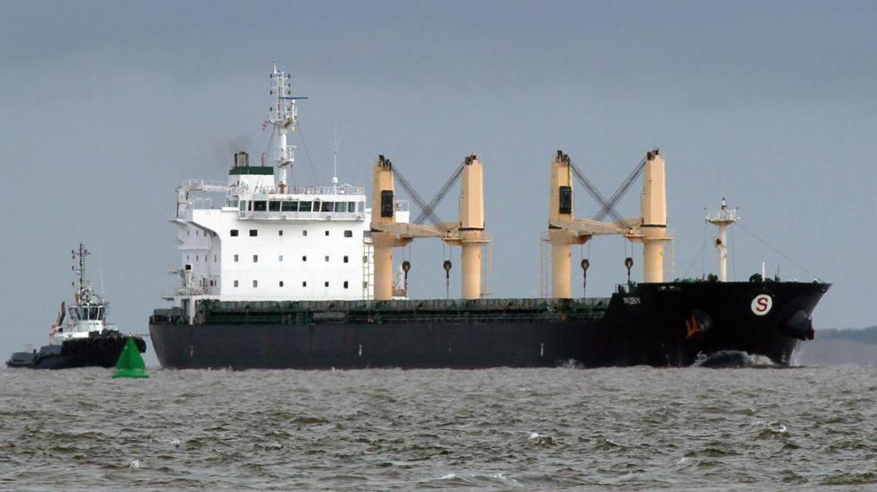 Tonnes of 'explosive' cargo dumped off Great Yarmouth - BBC News