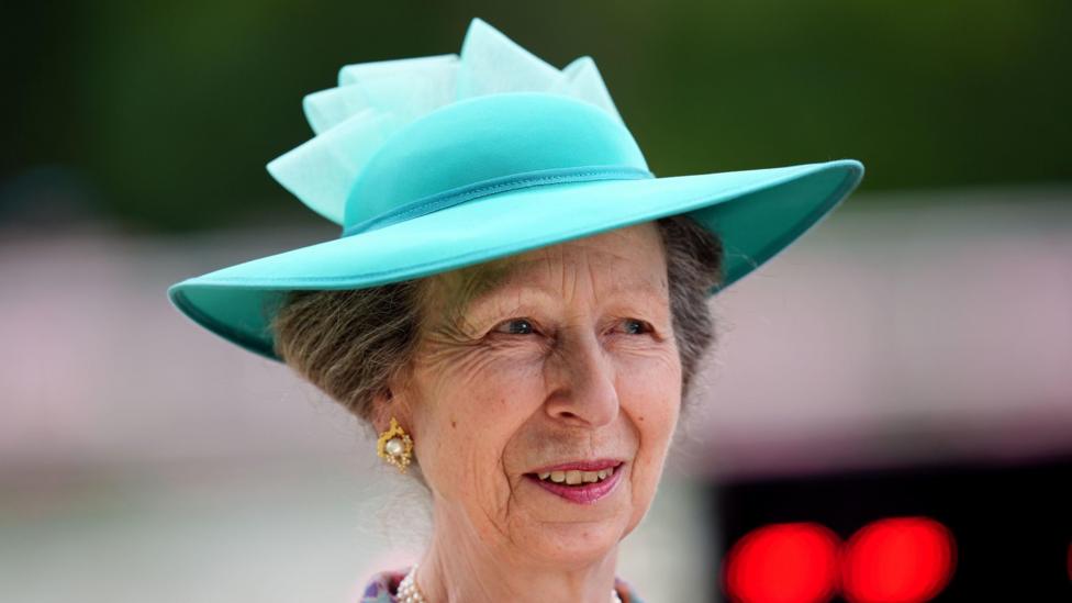 Princess Anne leaves hospital after treatment for minor injury - BBC News