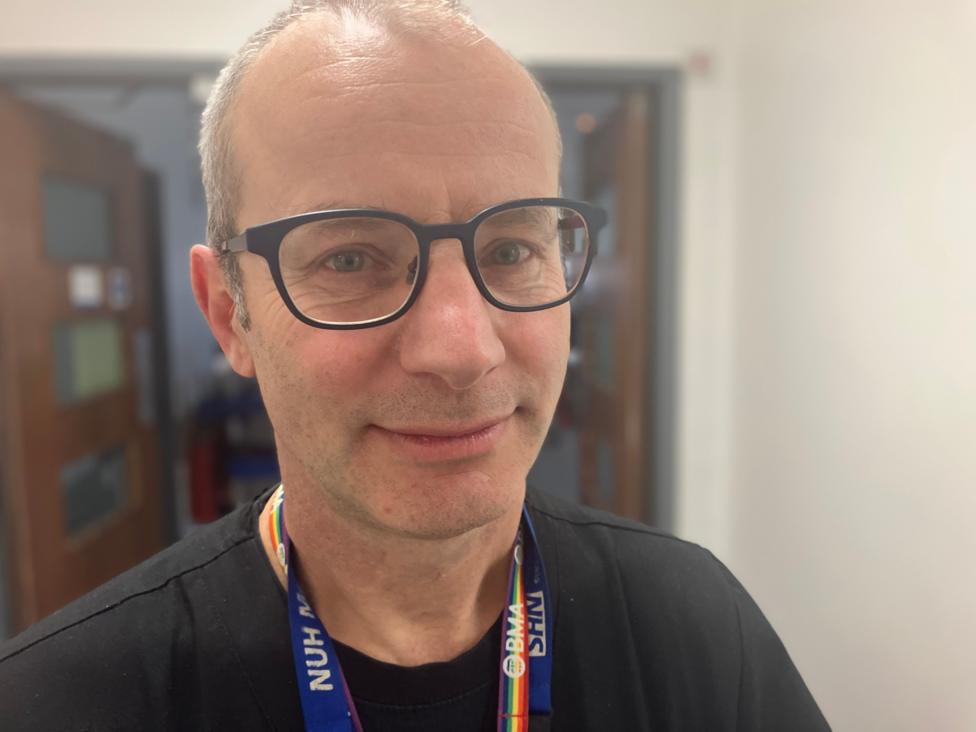 Nottingham: Ward opened to help to relieve winter pressures - BBC News
