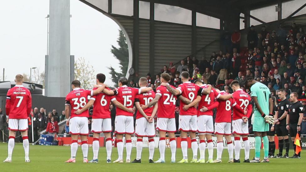 James McClean: Wrexham captain explains poppy stance - BBC Sport