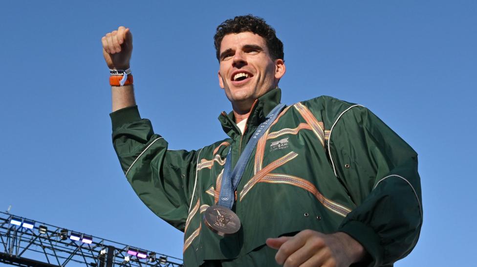 Los Angeles 2028: Bronze medallist Philip Doyle begins journey to next ...