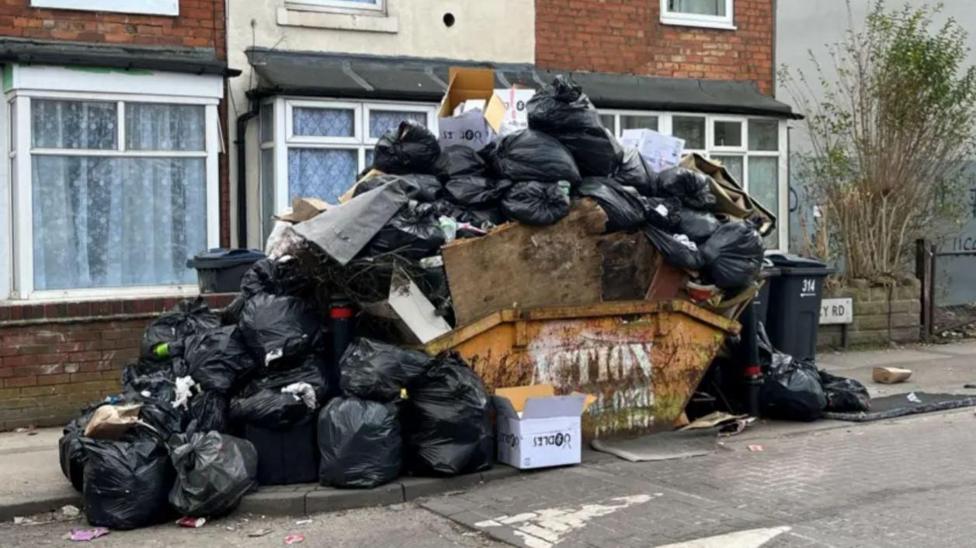 Birmingham council bin strike causes major disruption in UK’s second ...