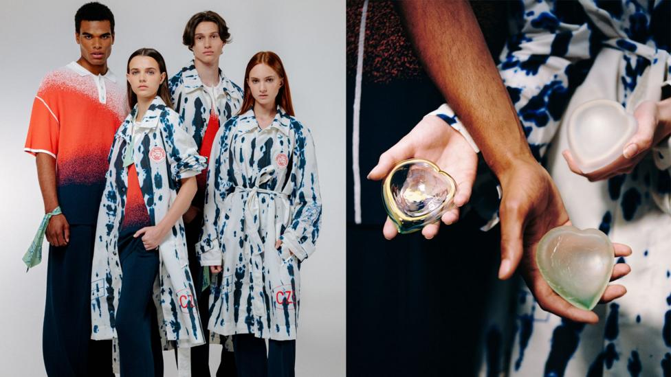 Take a look at these epic Olympic opening ceremony outfits - BBC Newsround