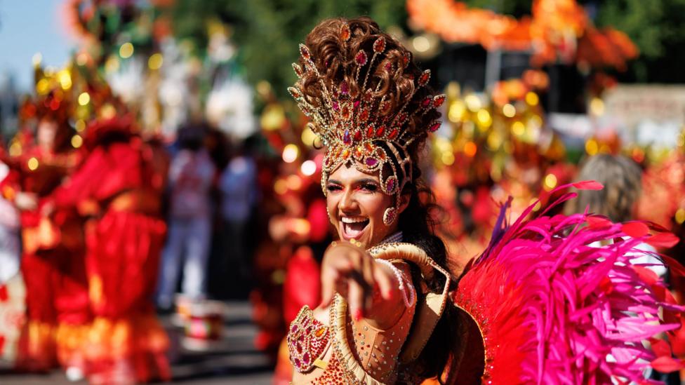 Notting Hill Carnival 2025: Performers hit west London for main parade ...