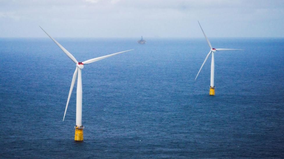 Getting wind farm up and running 'may take decade' - BBC News