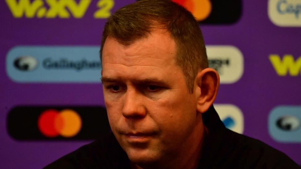 Ioan Cunningham: Wales coach quits after turbulent 2024 - BBC Sport