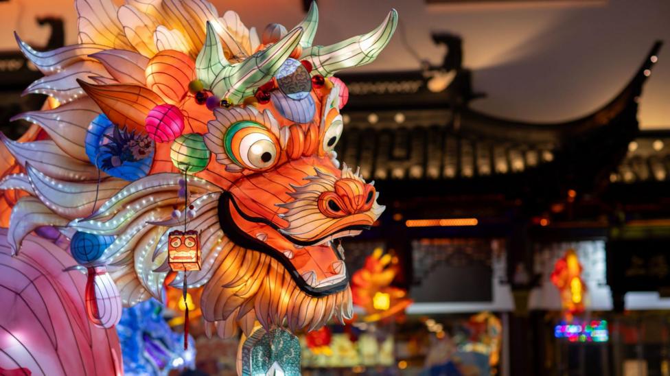 Lunar New Year: How did people celebrate the Lantern Festival? - BBC ...