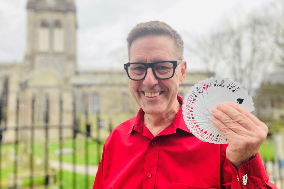 The Scottish magician who inspired the great Houdini - BBC News