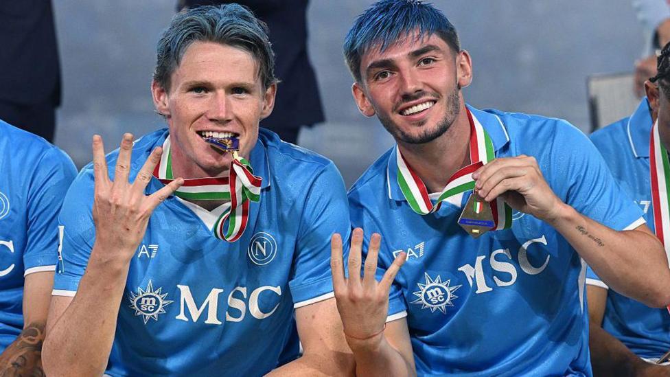 Serie A: 'In our DNA' - how the Scots took over Italian football - BBC ...