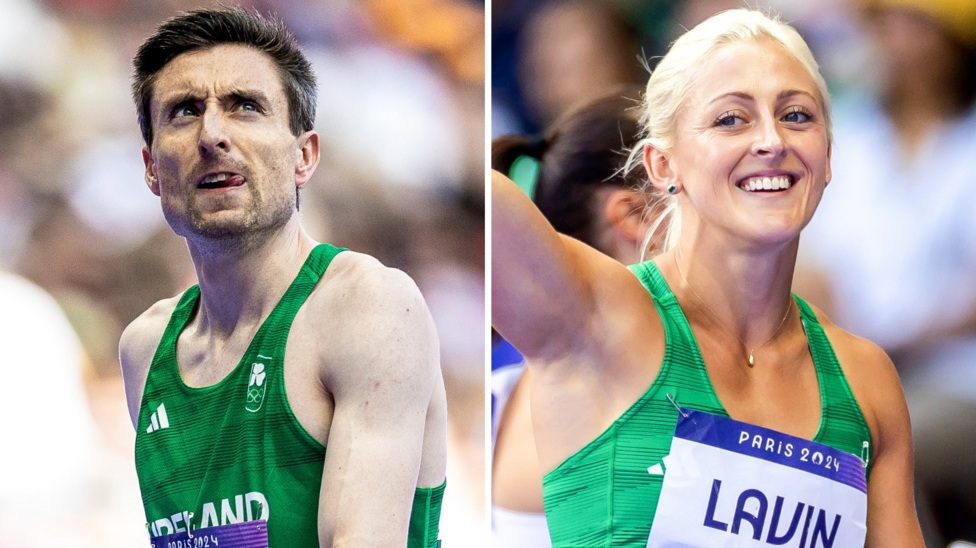 Paris 2024: Ireland's Mark English and Sarah Lavin clinch semi-finals ...