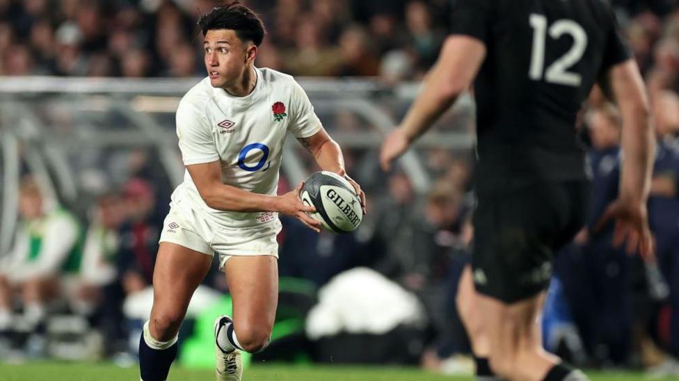 Marcus Smith: England fly-half signs new Harlequins contract to 2028 ...