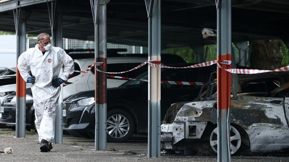 French jails have come under attack. Are violent drug gangs to blame ...