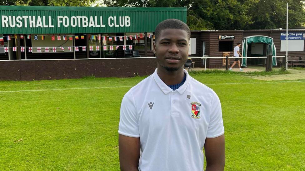 Jude Bellingham's dad and his prolific goalscoring in Essex - BBC News