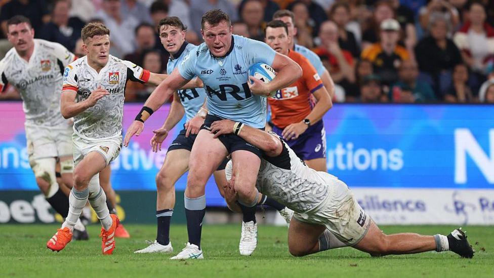 Angus Bell: Australia prop to join Ulster on short-term deal next ...