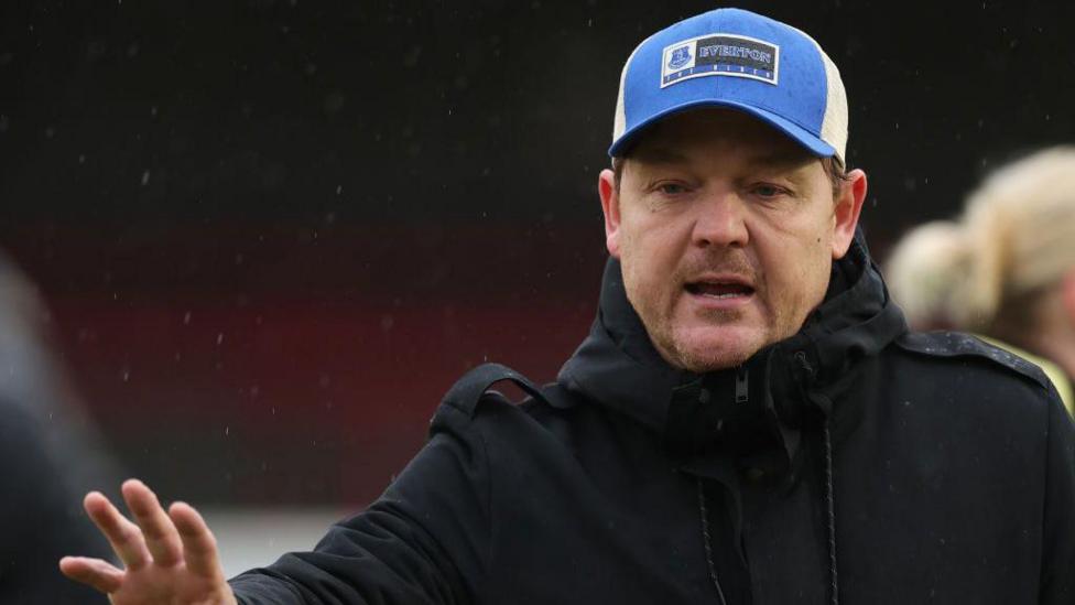 WSL: Everton head coach Brian Sorensen signs new two-year deal until ...