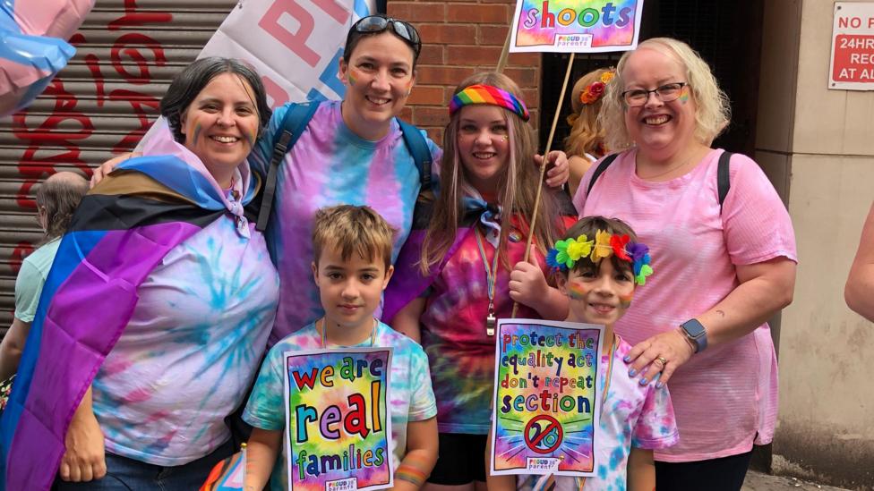 Manchester Pride: What is a Pride parade? - BBC Newsround