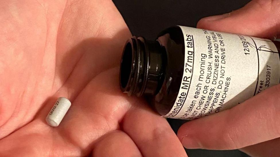ADHD medication shortage: ‘We’re rationing meds to get by’ - BBC News