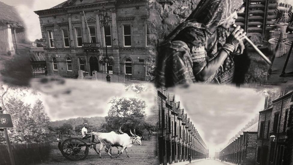 Book celebrates Batley's immigrant women - BBC News