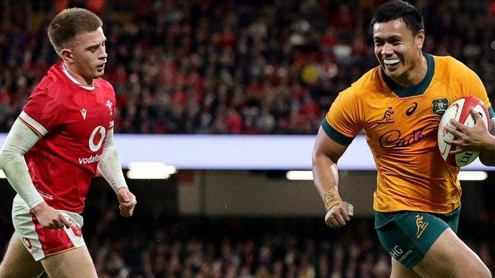 Wales 20-52 Australia: Warren Gatland's side sink to new low - BBC Sport