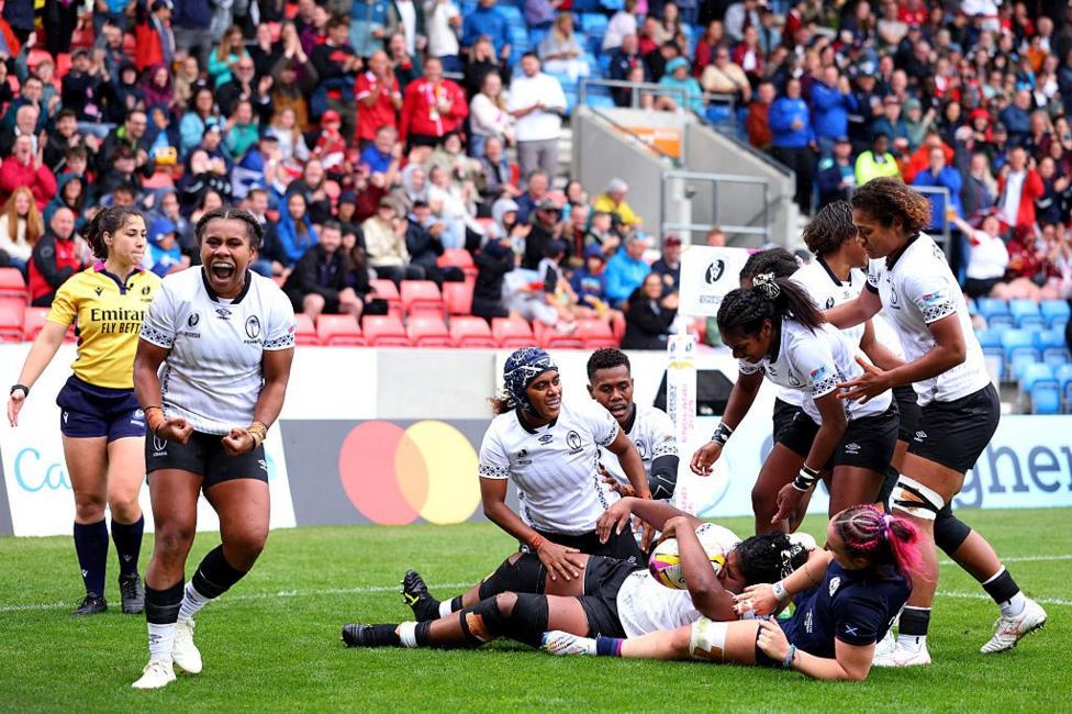 Women's Rugby World Cup 2025: Wales co-captains Alex Callender and Kate ...
