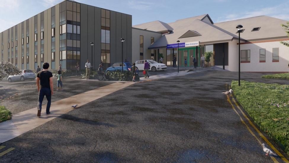 New stroke unit in Dorset set to welcome patients - BBC News