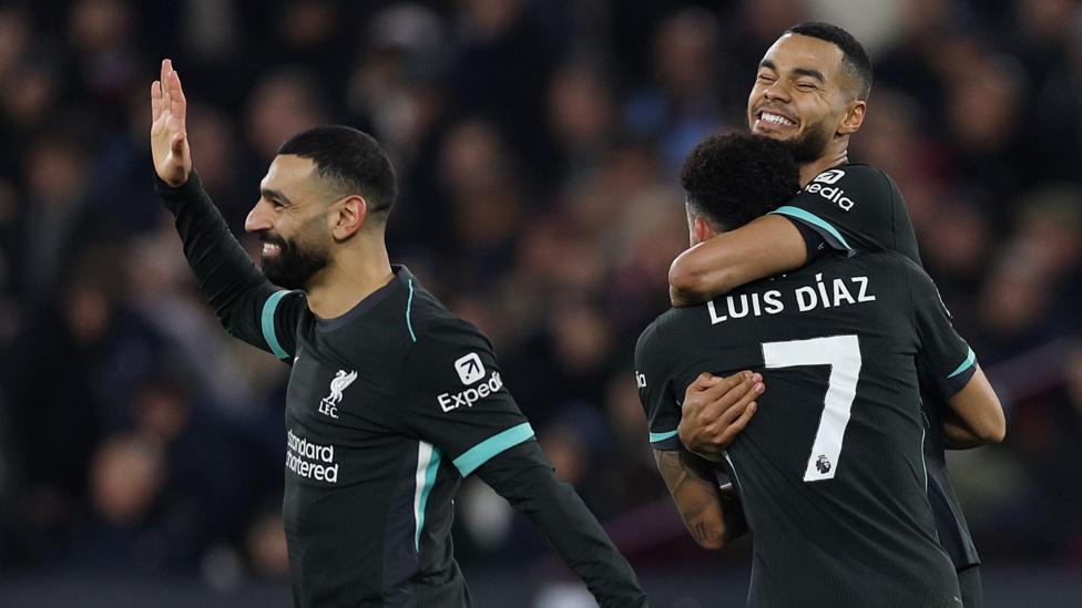 Liverpool: Are Salah, Gakpo & Diaz Reds' best Premier League front ...