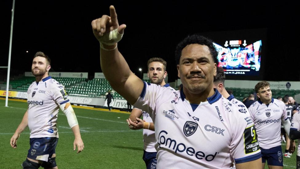 Aki Seiuli: Dragons bring back Samoa prop as injury cover - BBC Sport