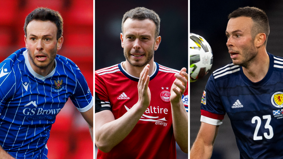 Andy Considine: Ex-Aberdeen, St Johnstone and Scotland defender retires ...