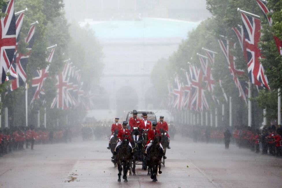 What is Trooping the Colour? - BBC Newsround