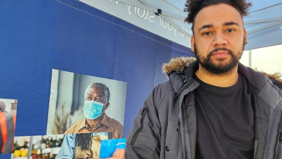 Bradford residents pandemic experiences with Covid inquiry - BBC News