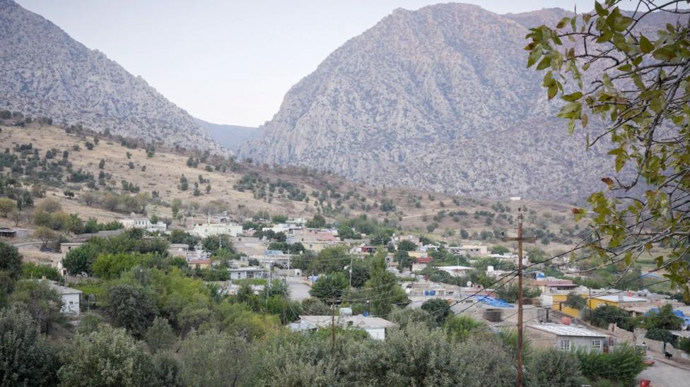 Turkey-PKK conflict: Life inside Iraq's 'Forbidden Zone' - BBC News