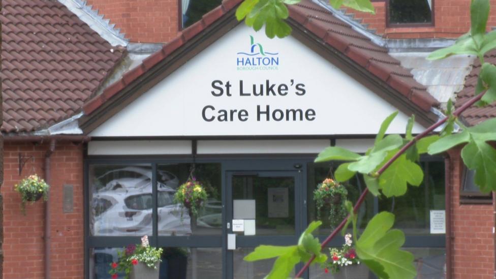 Runcorn care home accused of neglect by elderly resident's mother - BBC ...