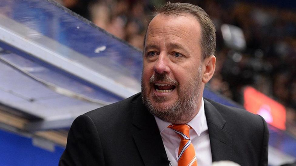 Paul Thompson: Ex-Great Britain boss takes over as Cardiff Devils head ...