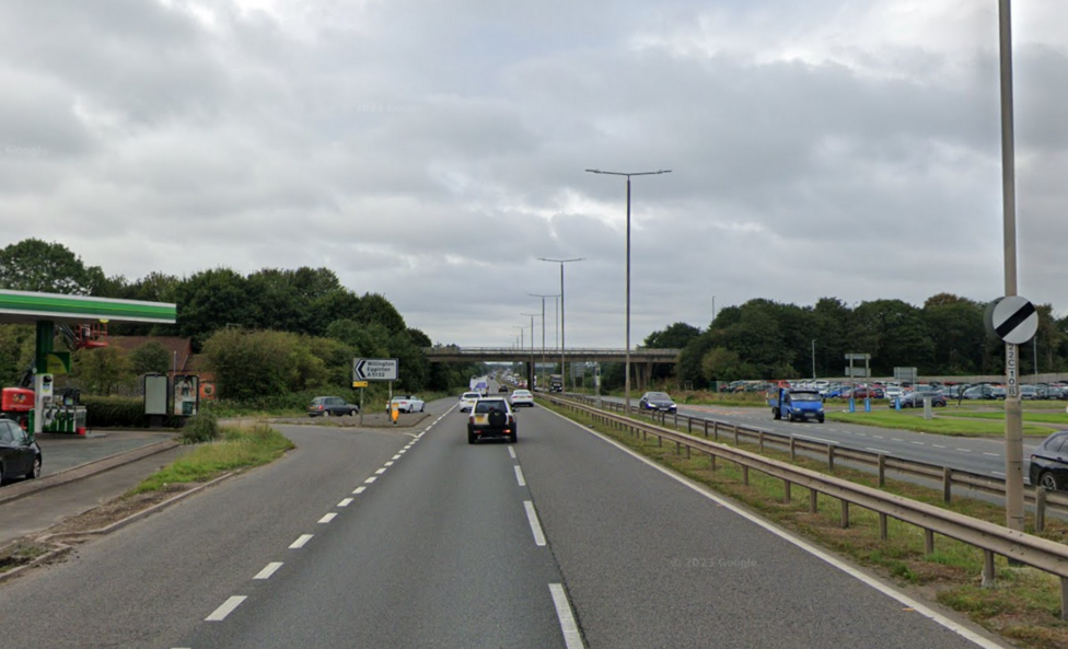 Overnight closures confirmed for work on bridge over A38 - BBC News