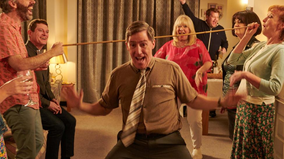 Gavin and Stacey: New clip reveals rare fishing trip moment - BBC News