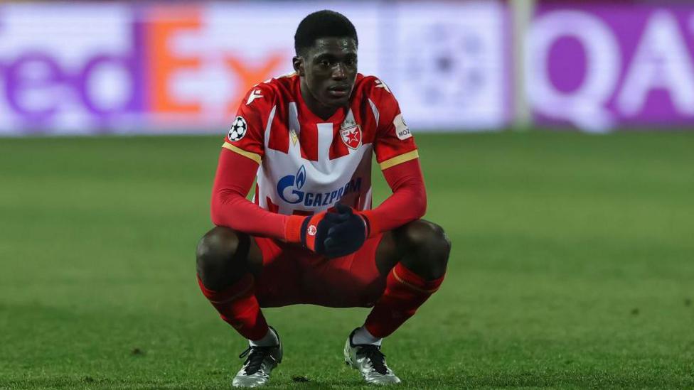 Wolves news: Bid accepted for Red Star defender Nasser Djiga - BBC Sport