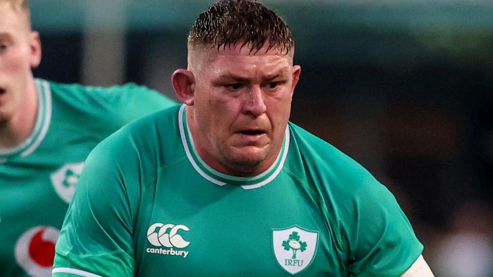 Tadhg Furlong: Prop ruled out of Ireland's Six Nations opener against ...