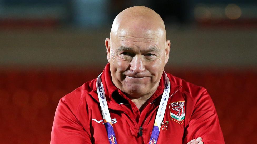 John Kear: Long-serving head coach leaves Wales rugby league post - BBC ...