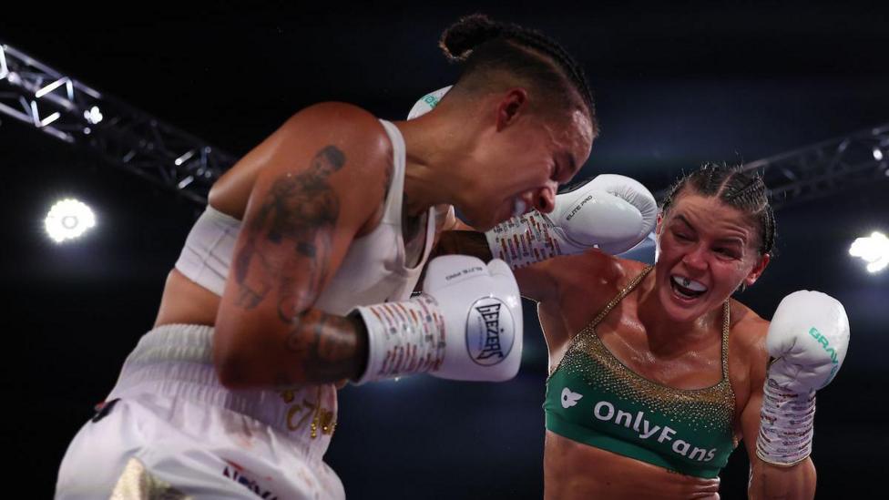 Boxing: Katie Taylor hails Tiah-Mai Ayton as "future of boxing" after ...