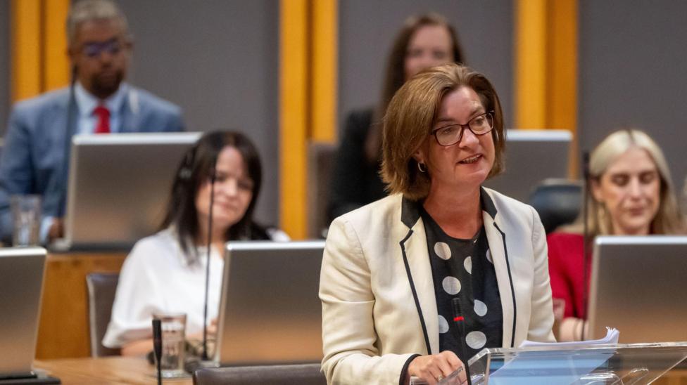 Eluned Morgan: Country first, party second, pledges first minister ...