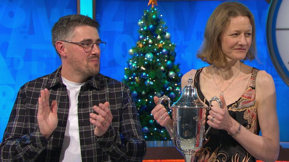 Countdown: Channel 4 show crowns Fiona Wood first female winner in 26 ...