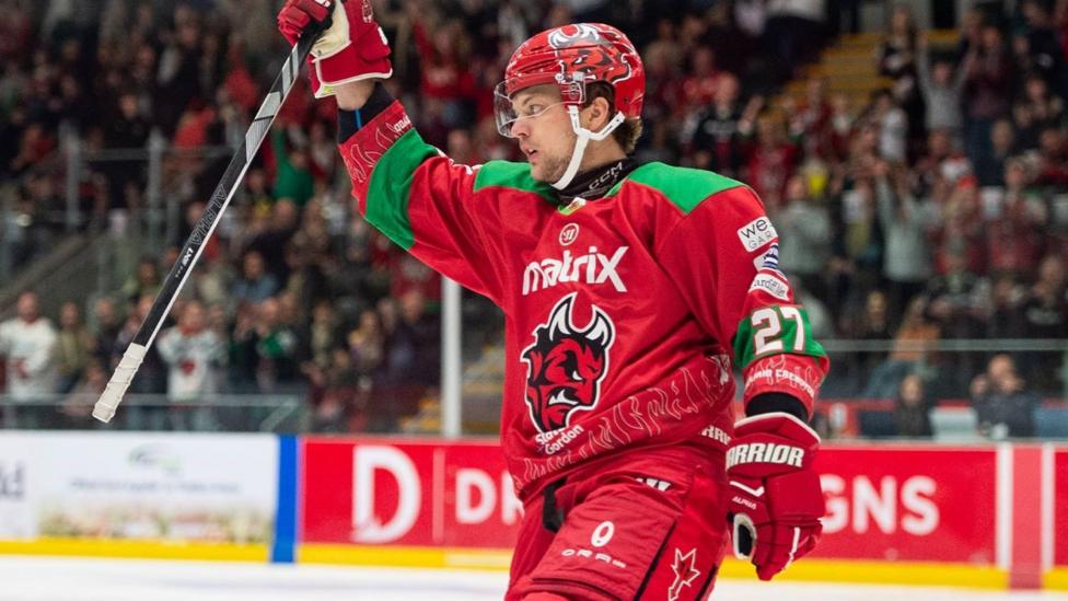 Elite League: Cardiff Devils start season with Glasgow Clan win - BBC Sport