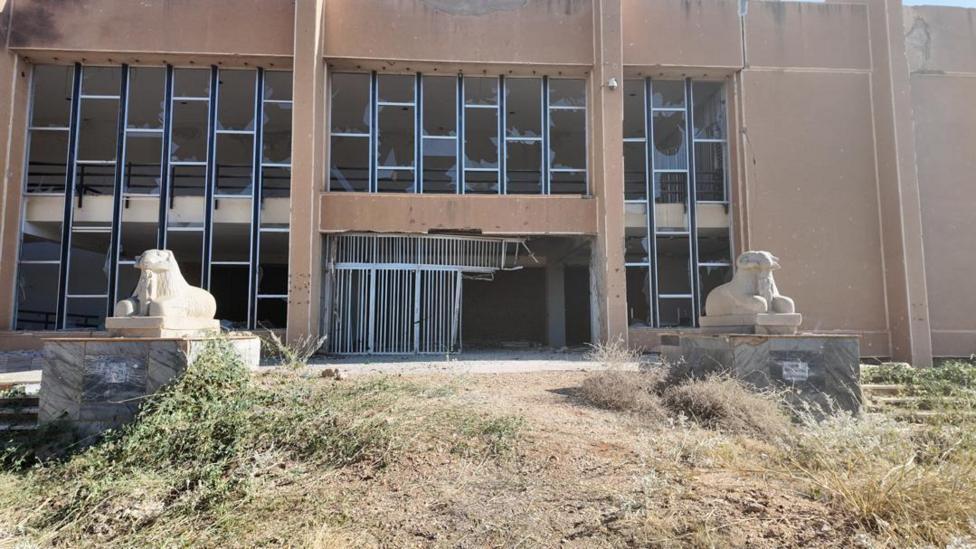 Sudan: How war ravaged museums and priceless artefacts - BBC News