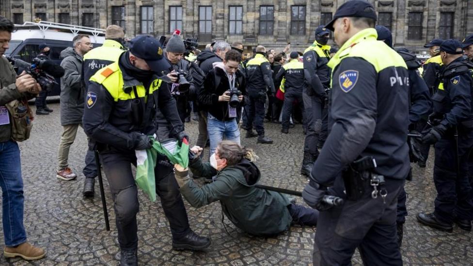Amsterdam violence exposes tensions in Dutch society: 'We cannot be ...