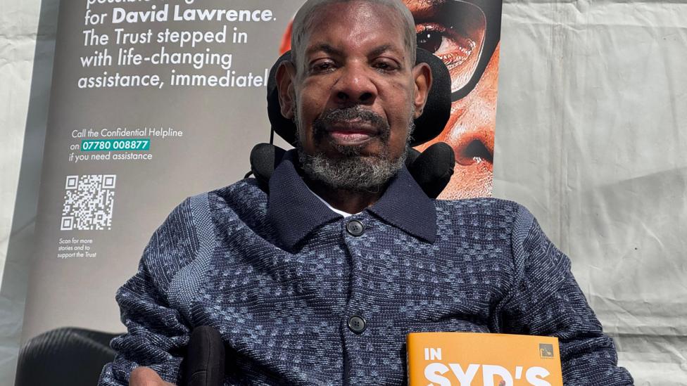 David 'Syd' Lawrence: Race against time to write autobiography - BBC News